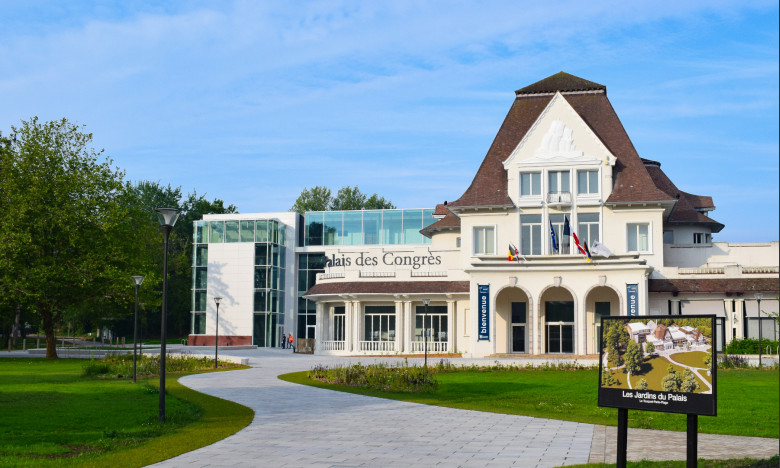 PALAIS DES CONGRES TOUQUET-PARIS-PLAGE